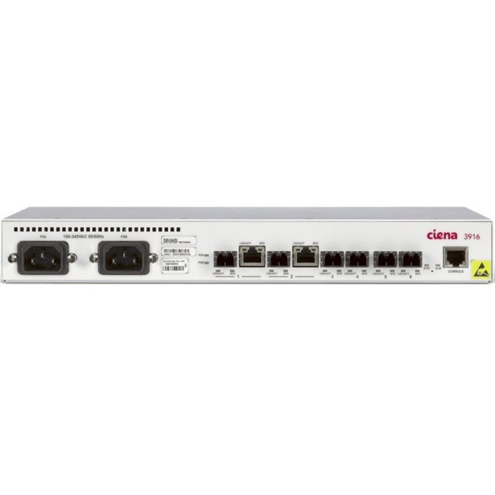 Buy Ciena 3916 2 Ports Manageable Ethernet Switch | Ctrl Networks Ltd