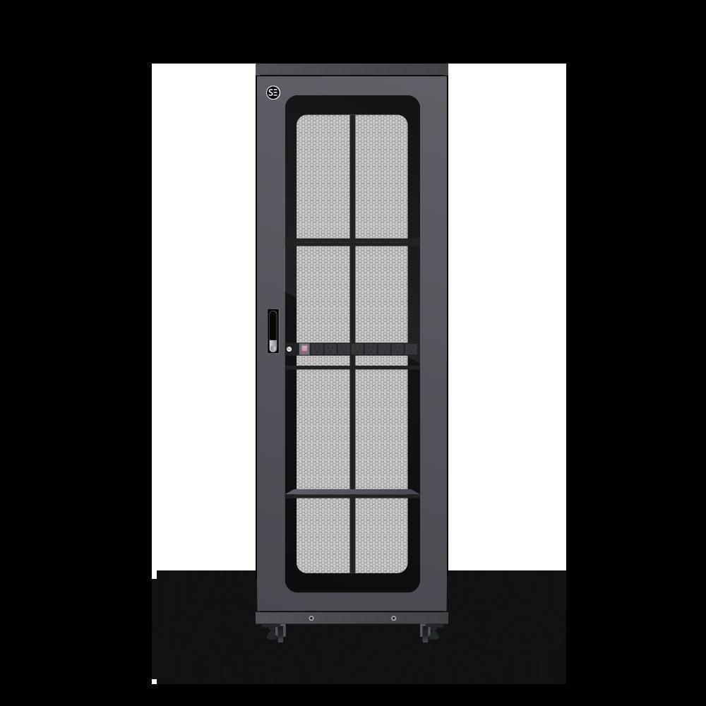Buy Serveredge 42Ru Fully Assembled Free Standing Server Cabinet - 600W ...