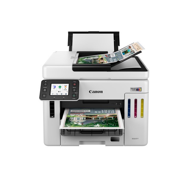 Buy Canon Maxify GX7160 Megatank Print Copy Scan Fax Duplex Adf ...